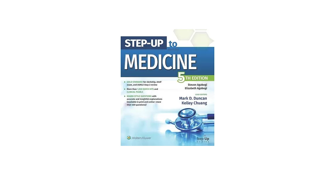 博客來-5th Edition Medicine Step-Up Series