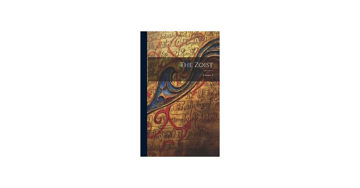 博客來-The Zoist; Volume 4