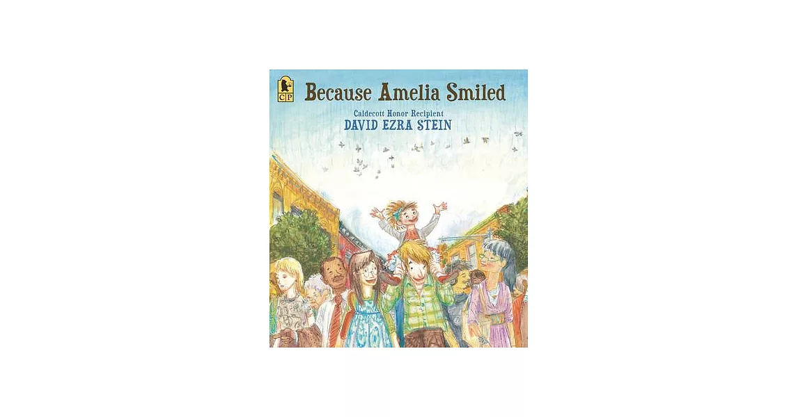 博客來-Because Amelia Smiled