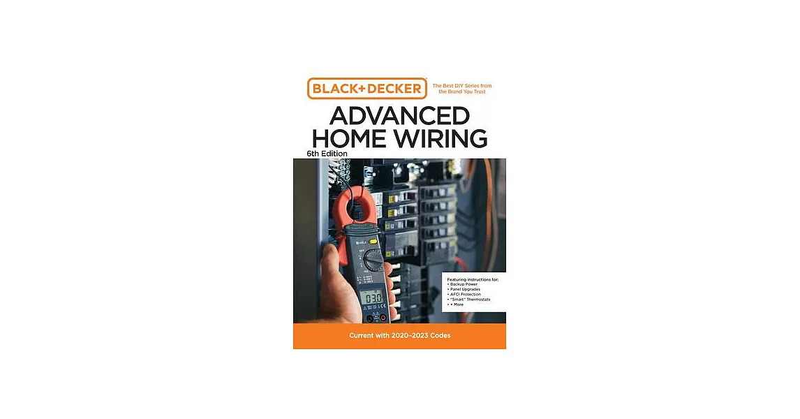 博客來-Black and Decker Advanced Home Wiring 6th Edition: Current with ...