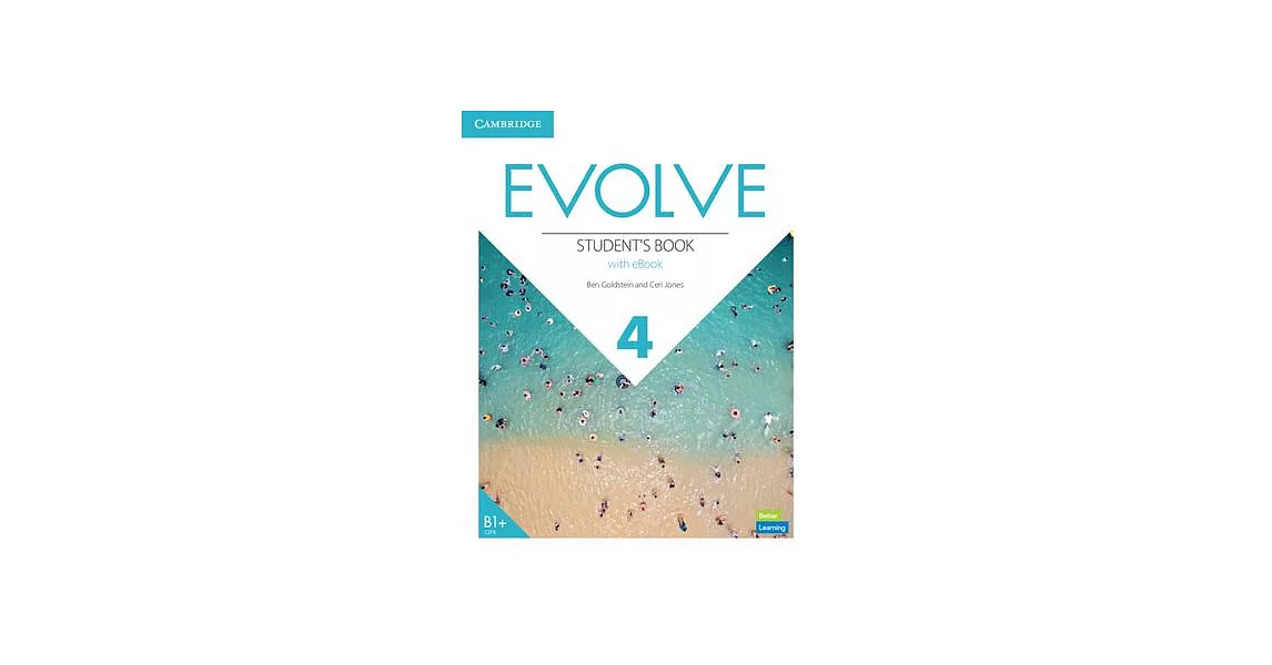 博客來-Evolve Level 4 Student’s Book with eBook
