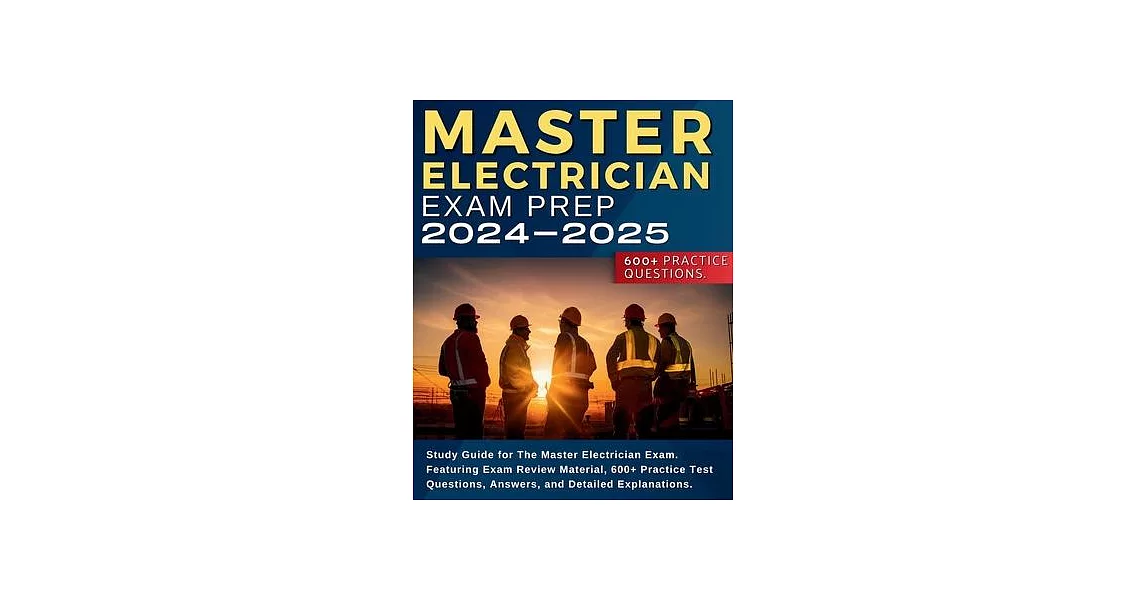 博客來-Master Electrician Exam Prep: Study Guide for The Master ...
