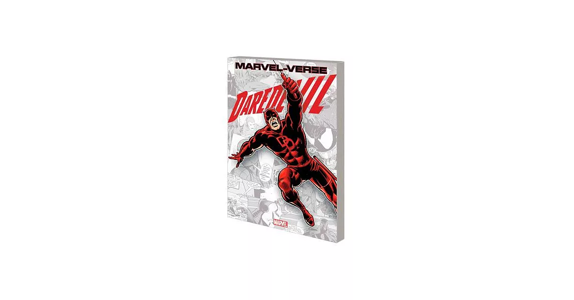 博客來-Marvel-Verse: Daredevil
