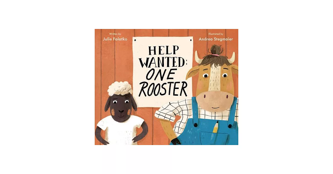 博客來-Help Wanted: One Rooster