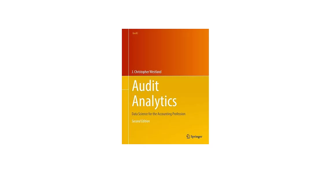 博客來-Audit Analytics: Data Science for the Accounting Profession