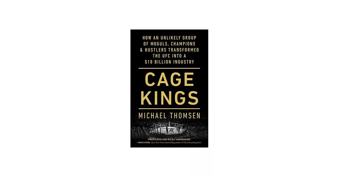 博客來-Cage Kings: How an Unlikely Group of Moguls, Champions & Hustlers ...