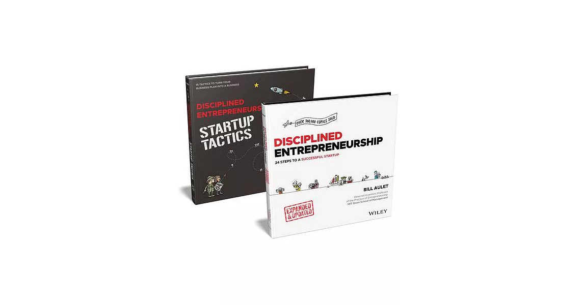 博客來-Disciplined Entrepreneurship Bundle: Includes Disciplined Entrepreneurship, Expanded ...