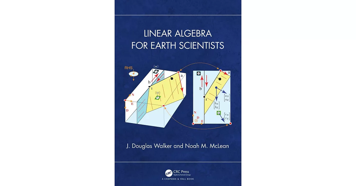 博客來-Linear Algebra for Earth Sciences