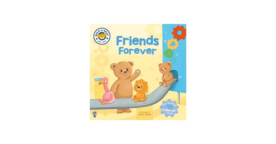 博客來-Build-A-Bear: Friends Forever: A Read-And-Explore Book to Find Your ...