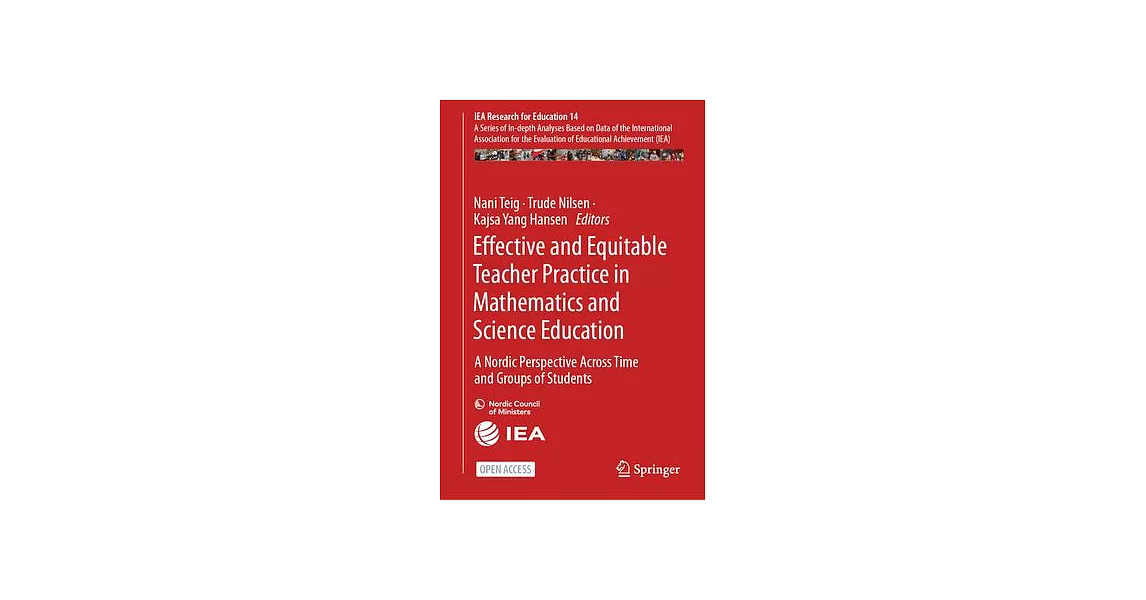 博客來-Effective and Equitable Teacher Practice in Mathematics and Science ...