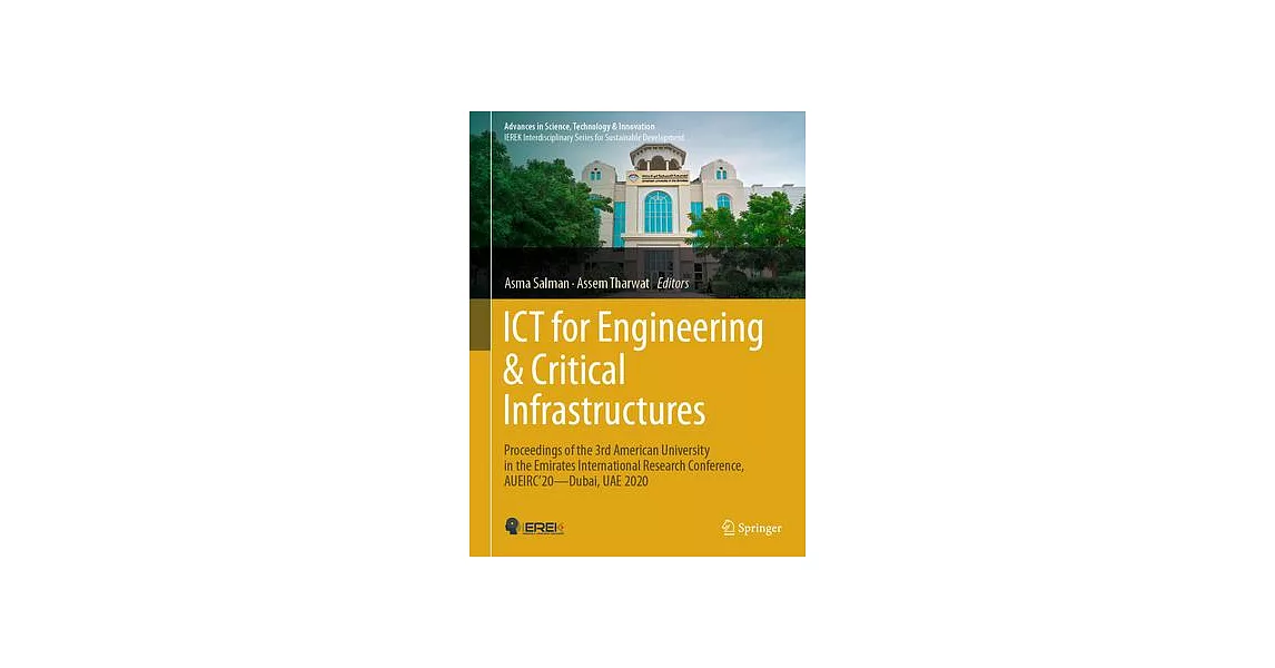 博客來-Ict for Engineering & Critical Infrastructures: Proceedings of the ...