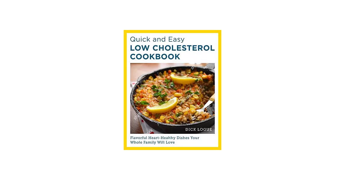 博客來-Quick and Easy Low Cholesterol Cookbook
