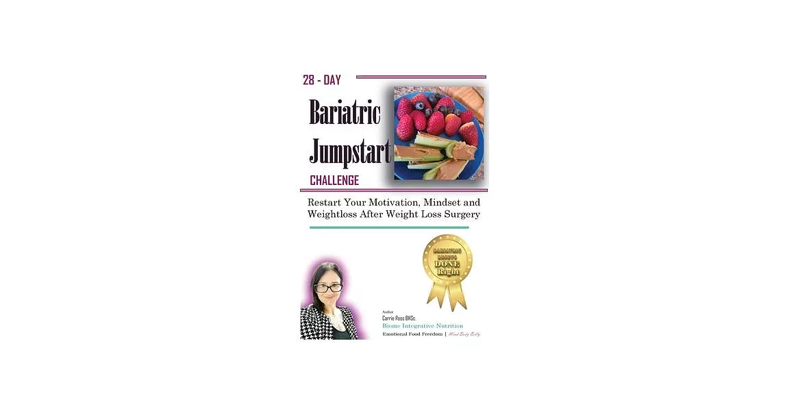 博客來-28-Day Bariatric Jumpstart Challenge