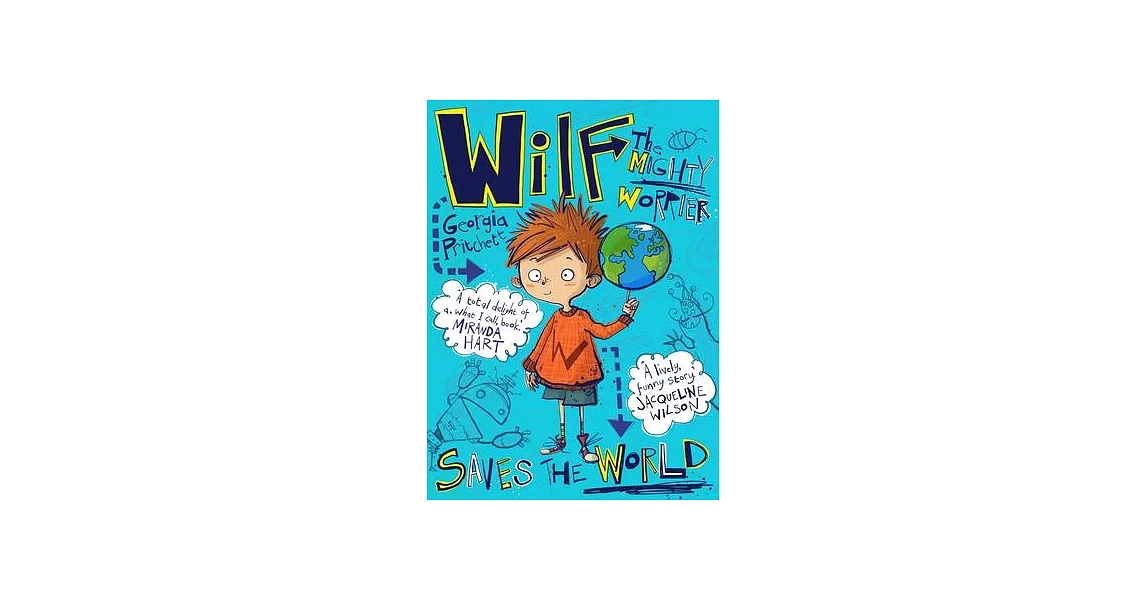 博客來-Wilf the Mighty Worrier Saves the World
