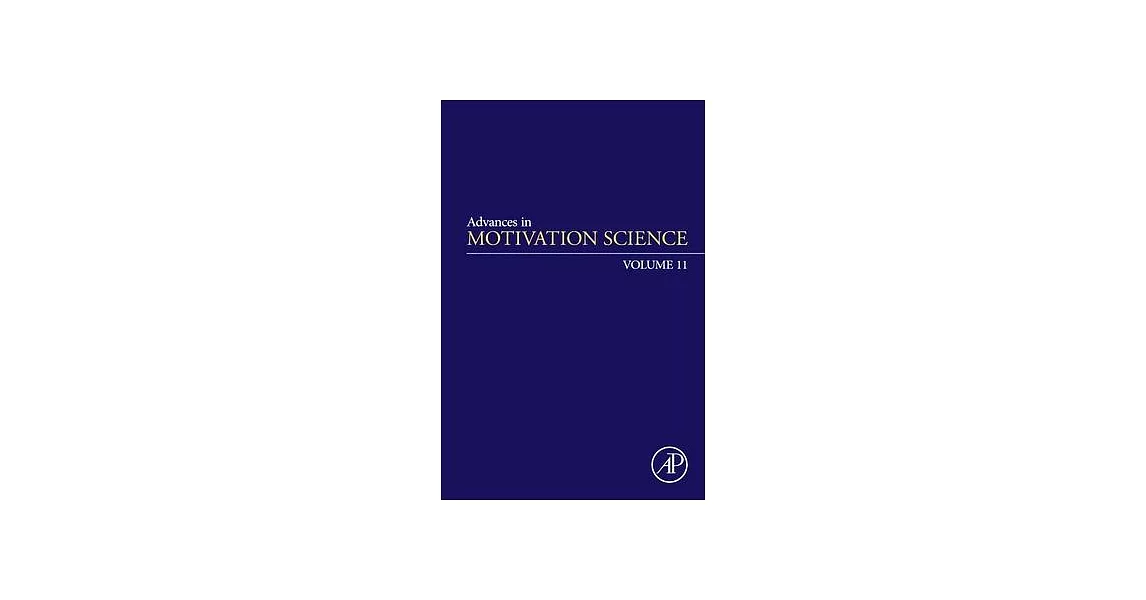 博客來-Advances in Motivation Science: Volume 11