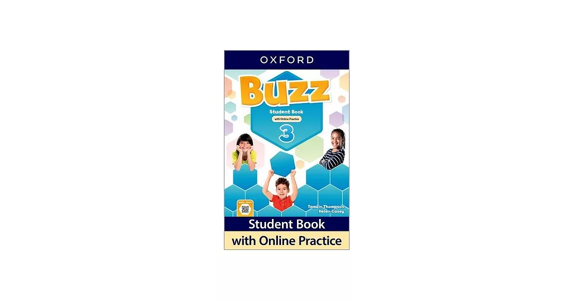 博客來-Buzz 3 Students Book with Online Practice Pack
