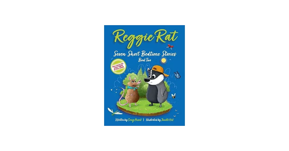 博客來-Reggie Rat Seven Short Bedtime Stories Book 2: One Story For Each ...