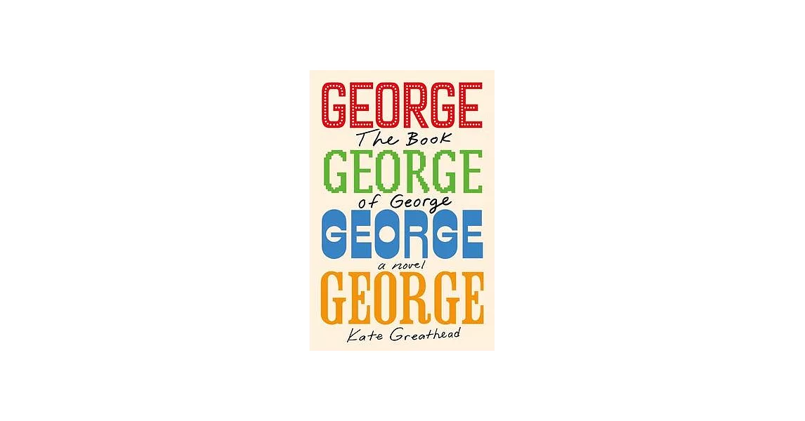 博客來-The Book of George