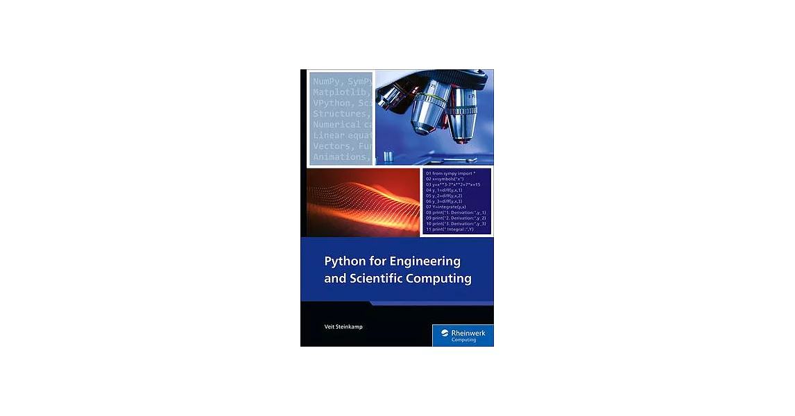 博客來-Python for Engineering and Scientific Computing