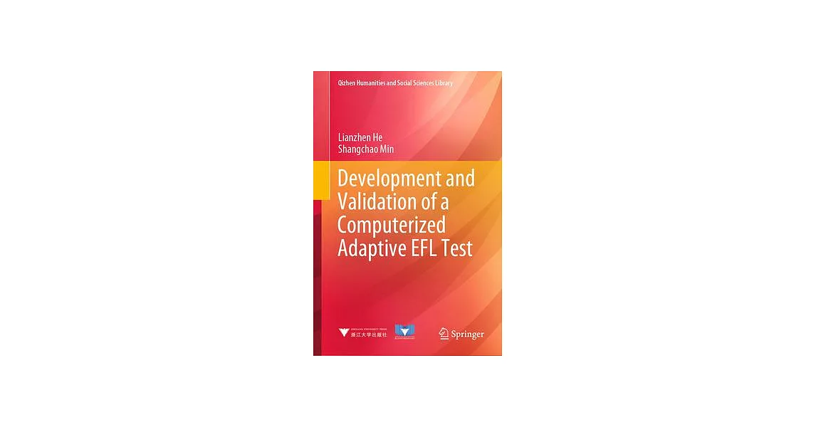 博客來-Development and Validation of a Computerized Adaptive Efl Test