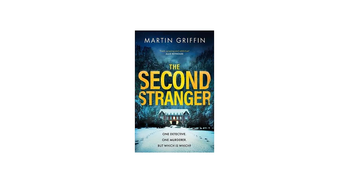 博客來-The Second Stranger: One Detective. One Murderer. But Which Is Which?