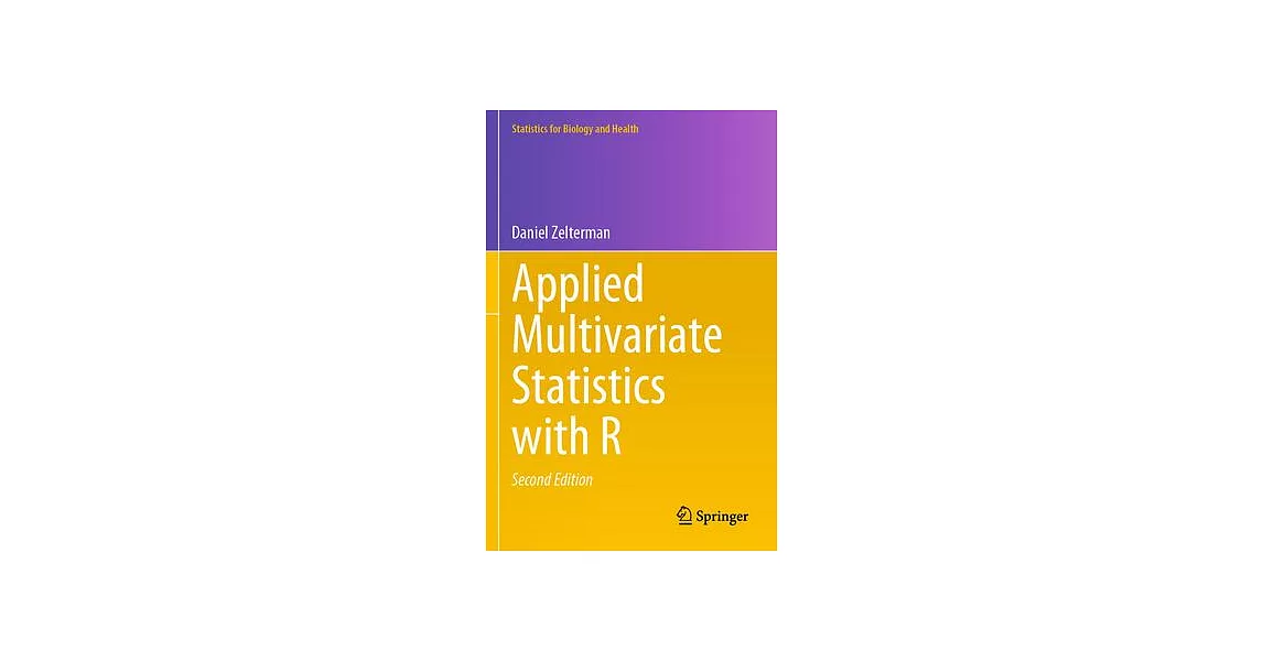 博客來-Applied Multivariate Statistics with R