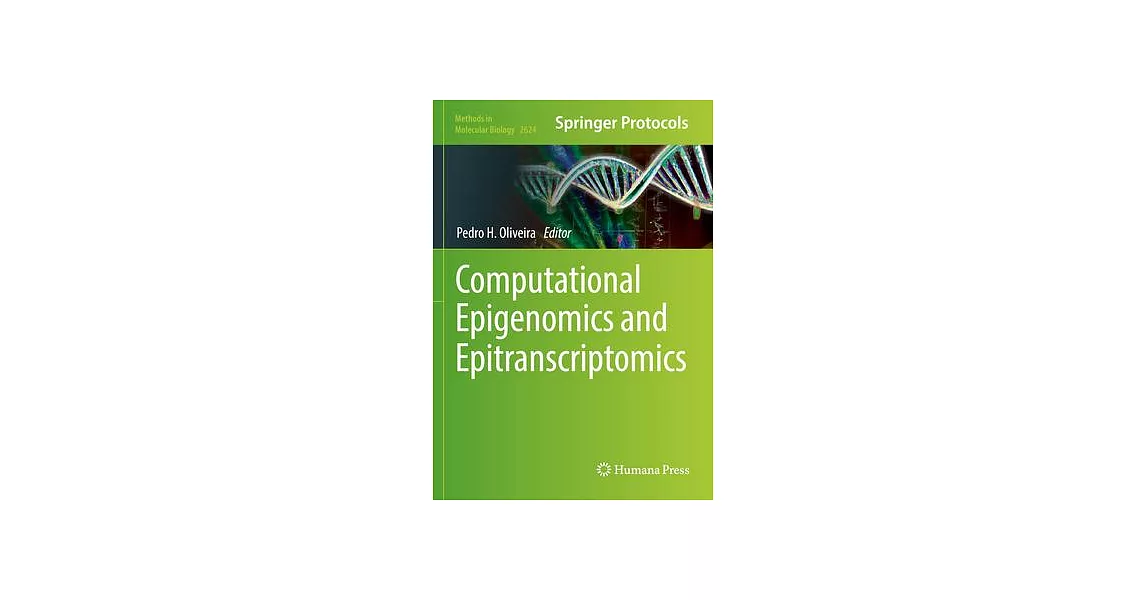 博客來-Computational Epigenomics and Epitranscriptomics