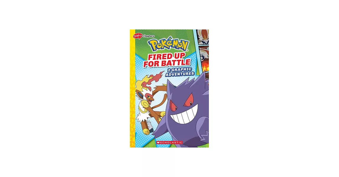博客來-Fired Up for Battle (Pokémon: Graphix Chapters)