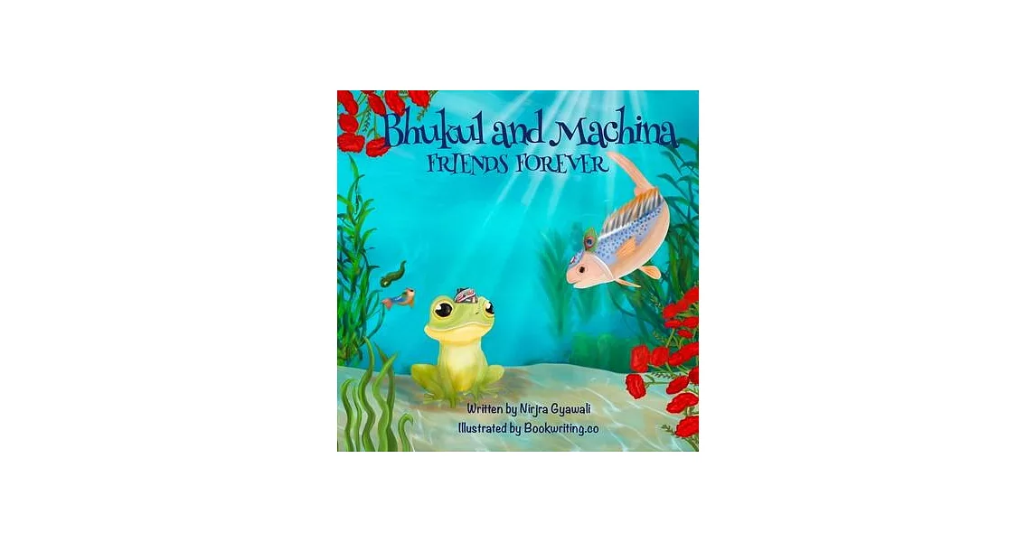 博客來-Bhukul and Machina: Friends Forever