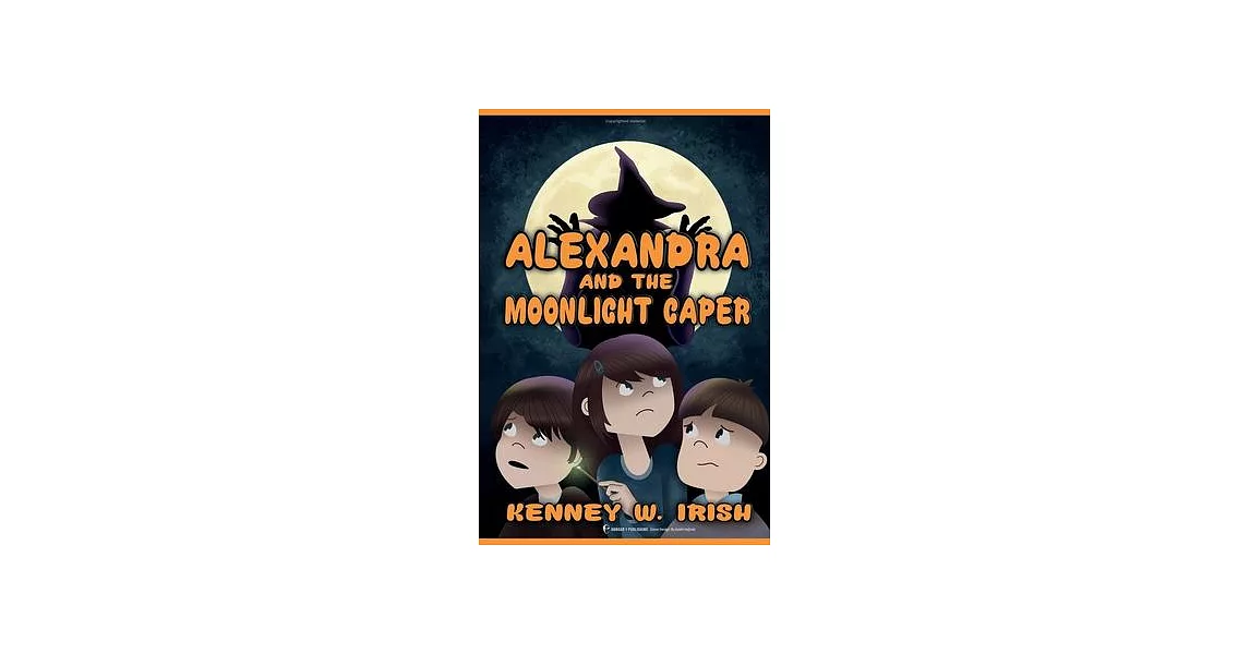 博客來-Alexandra and the Moonlight Caper