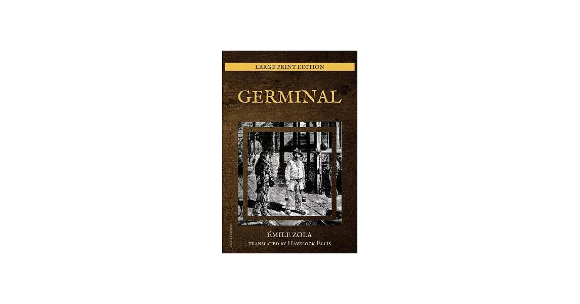 博客來-Germinal: New Large Print Edition