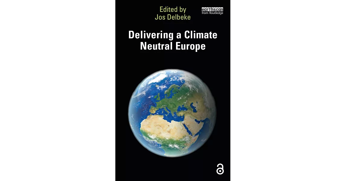 博客來-Delivering a Climate Neutral Europe