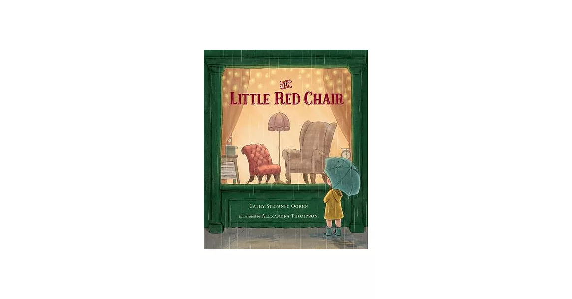 博客來-The Little Red Chair