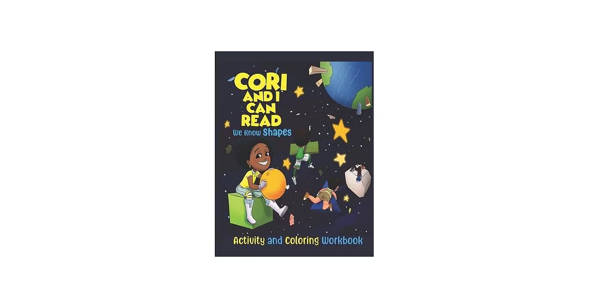 博客來-Cori and I Can Read: We Know Shapes: Activity and Coloring Book