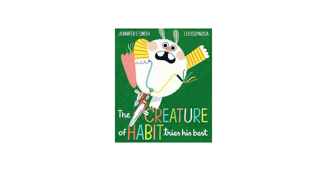 博客來-The Creature of Habit Tries His Best