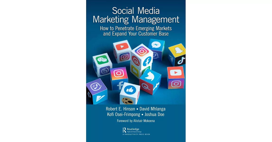 博客來-Social Media Marketing Management: How to Penetrate Emerging ...