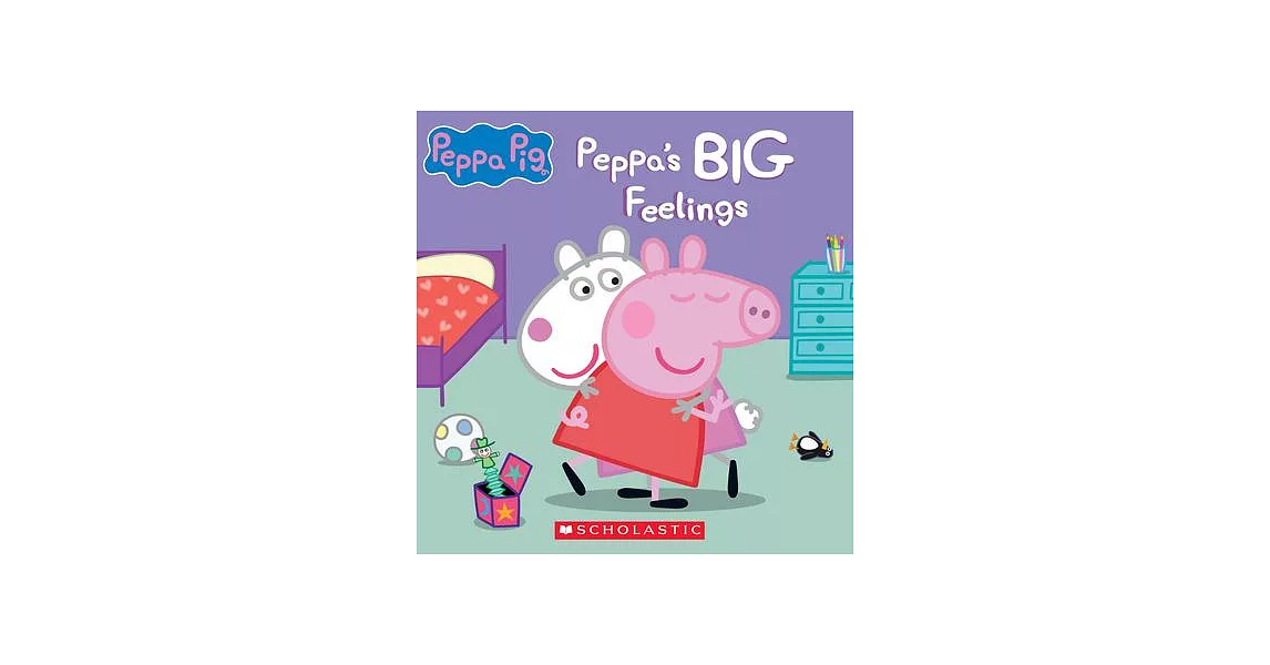 博客來-Peppa’s Big Feelings (Peppa Pig)