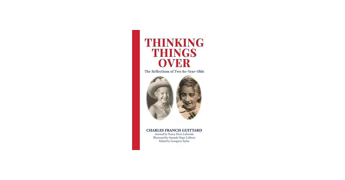 博客來-THINKING THINGS OVER, the Reflections of Two 80-Year-Olds