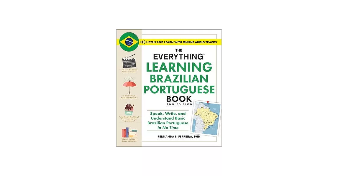 博客來-The Everything Learning Brazilian Portuguese Book, 2nd Edition ...