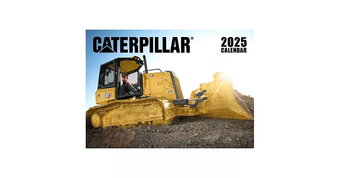 博客來-Caterpillar Calendar 2025
