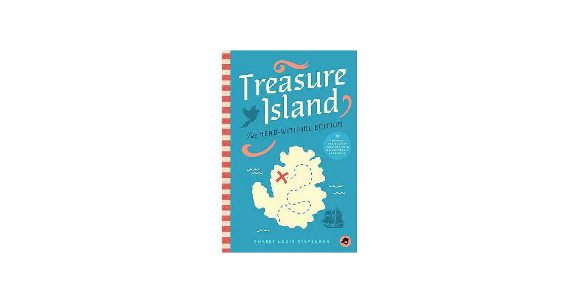 博客來-Treasure Island: The Read-With-Me Edition: The Unabridged Story in ...
