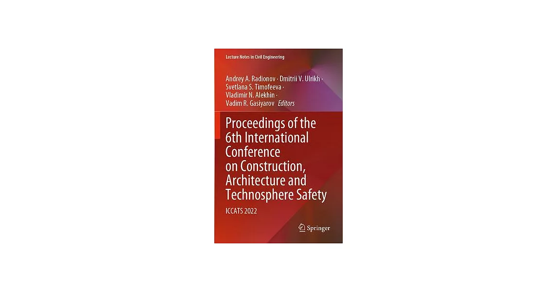 博客來-Proceedings of the 6th International Conference on Construction ...