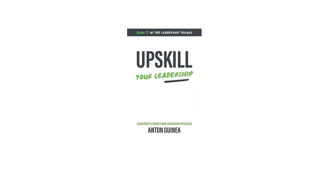 博客來-Upskill Your Leadership