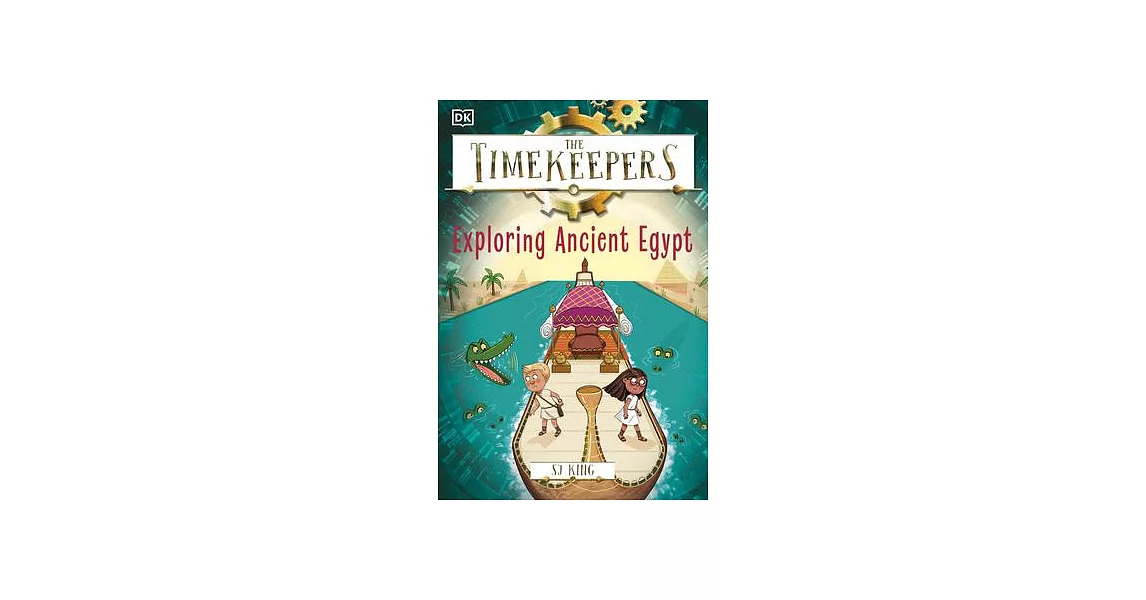 博客來-The Timekeepers: Exploring Ancient Egypt
