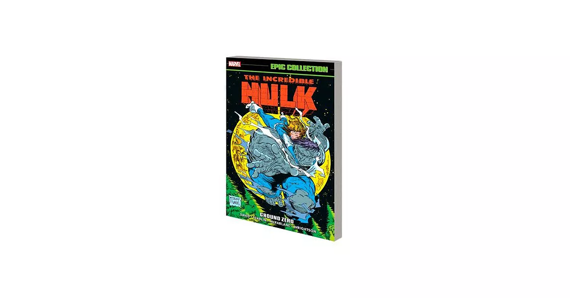 博客來-Incredible Hulk Epic Collection: Ground Zero