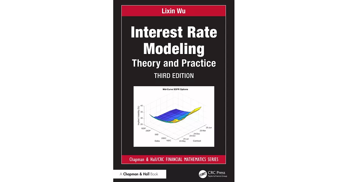 博客來-Interest Rate Modeling: Theory and Practice