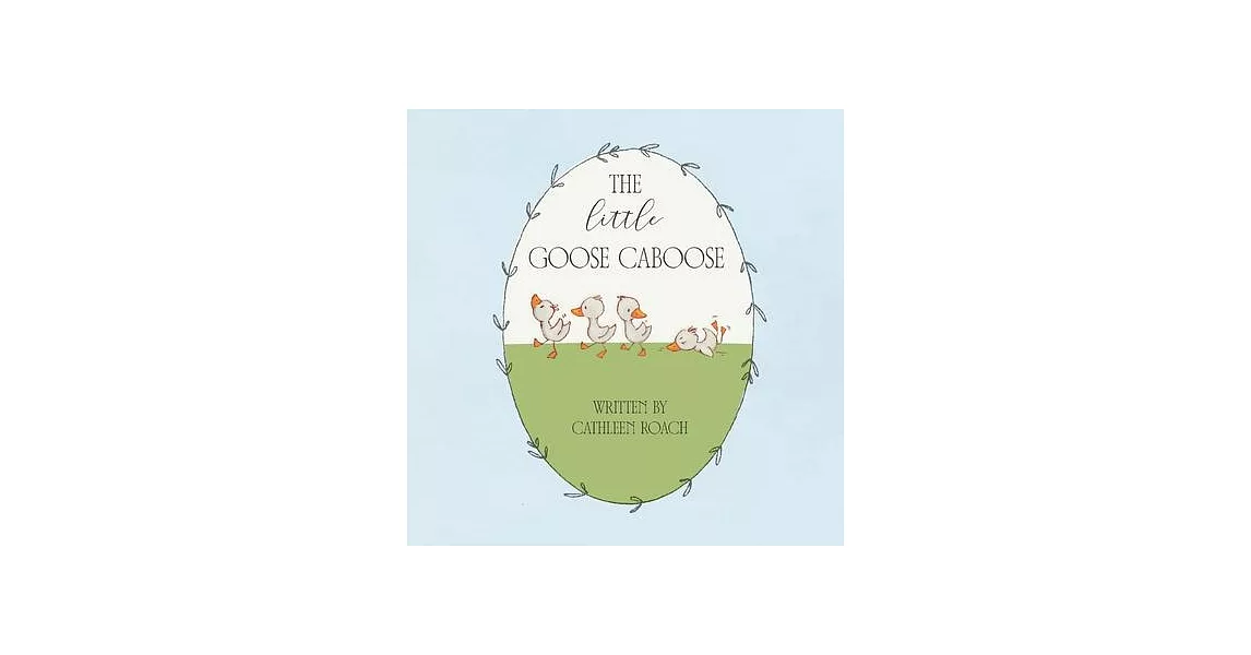 博客來-The Little Goose Caboose