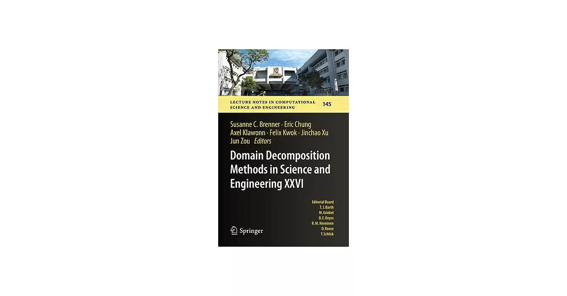博客來-Domain Decomposition Methods in Science and Engineering XXVI