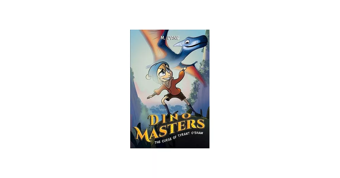 博客來-Dino Masters: The Curse of Tyrant O’Shaw