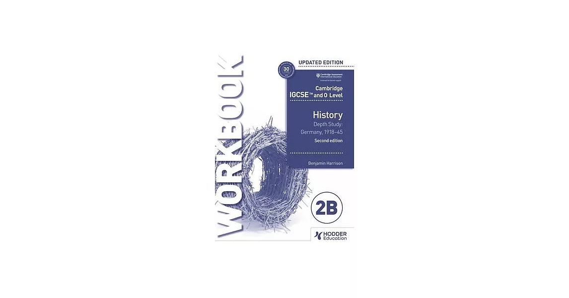 博客來-Cambridge IGCSE and O Level History Workbook 2b - Depth Study ...